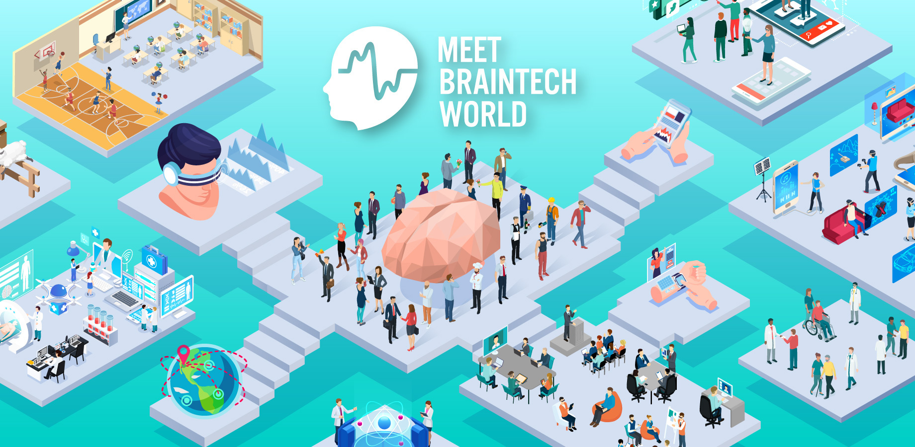 ブレインテックオンラインイベント| MEET BRAINTECH WORLD